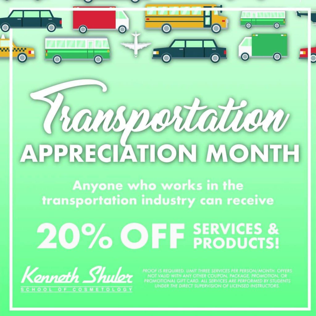 Transportation Appreciation Month - Kenneth Shuler