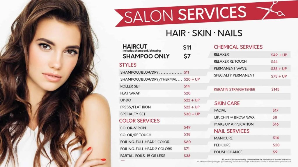 Hair, Skin, & Nail Treatments Services | Available Now at Kenneth Shuler