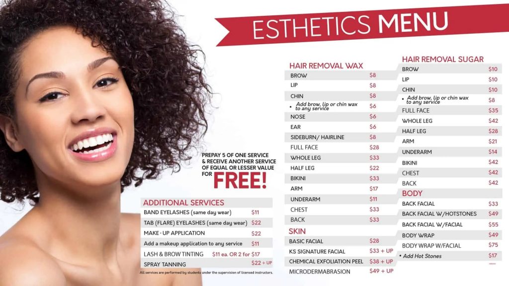 Hair, Skin, & Nail Treatments Services | Available Now at Kenneth Shuler