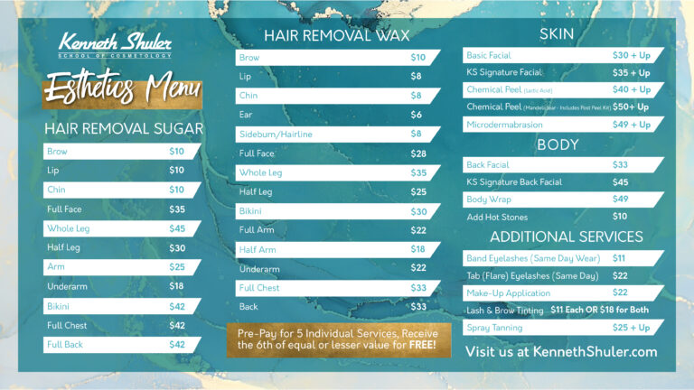 Kenneth Shuler School of Cosmetology, Esthetics & Beauty