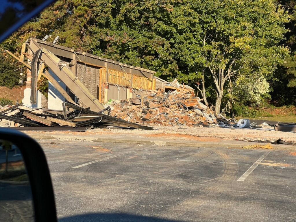 Thanks SCDOT: Out with the old, MOVED into the new - Kenneth Shuler